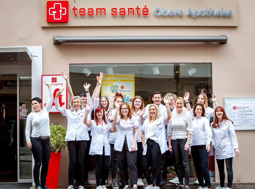 Team Santé Villach - einer der besten Arbeitsplätze | vidahelp